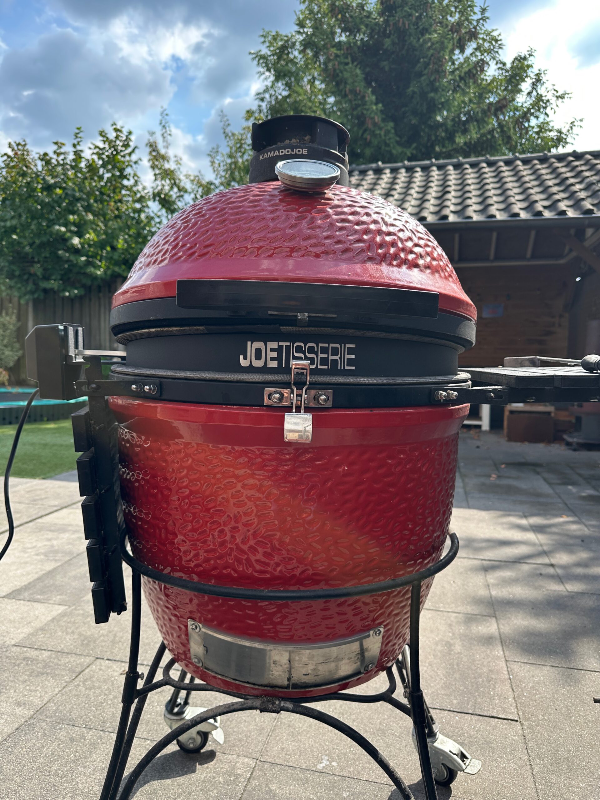 Kip Aan Het Spit Recept | Kamado Joe Joetisserie | Bbq Broers