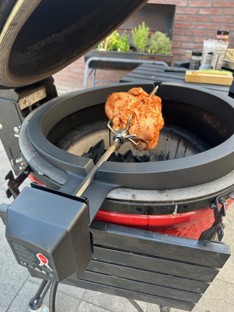 Kip Aan Het Spit Recept | Kamado Joe Joetisserie | Bbq Broers